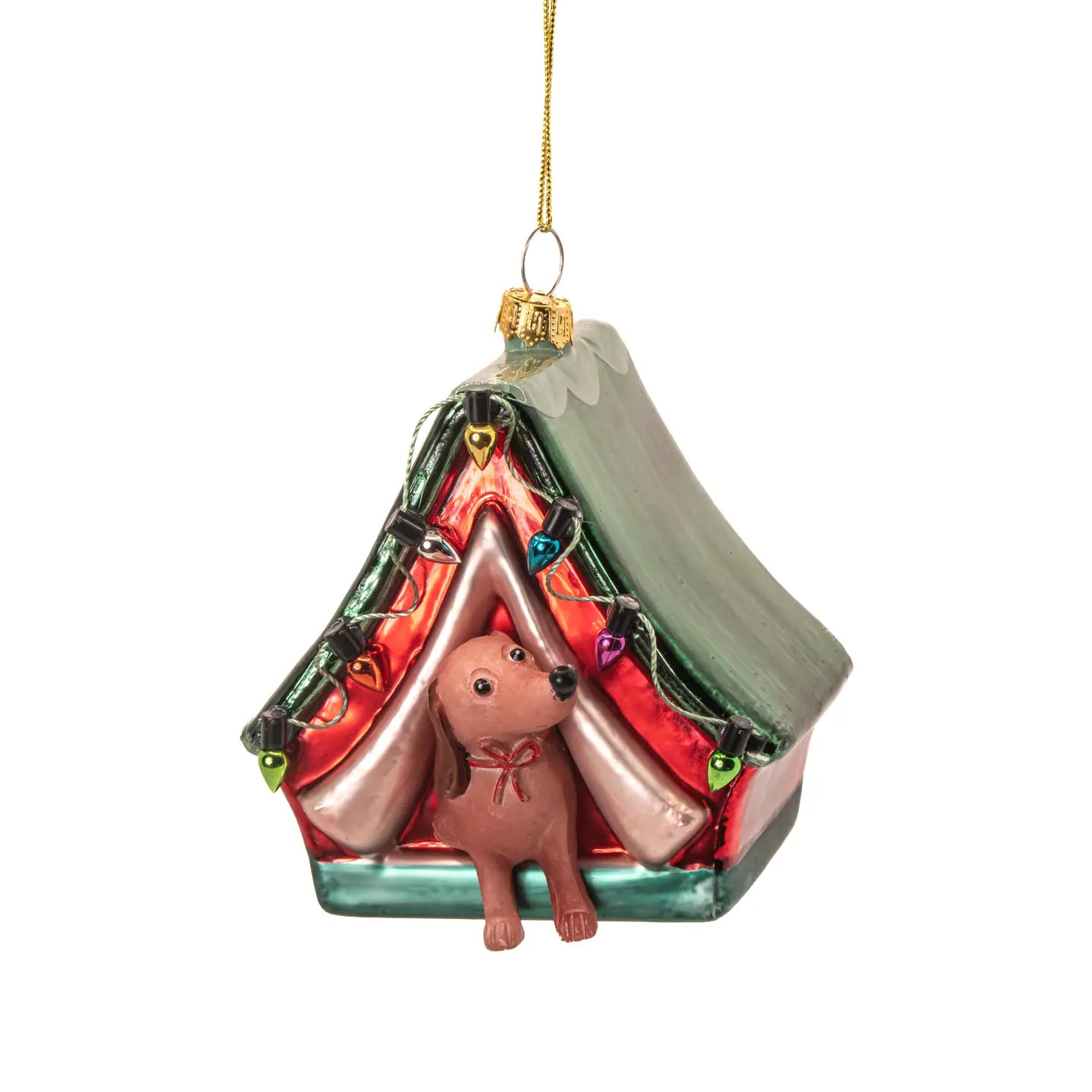 Décoration de sapin de Noël Teckel dans une tente – BARKERS+BROTHERS
