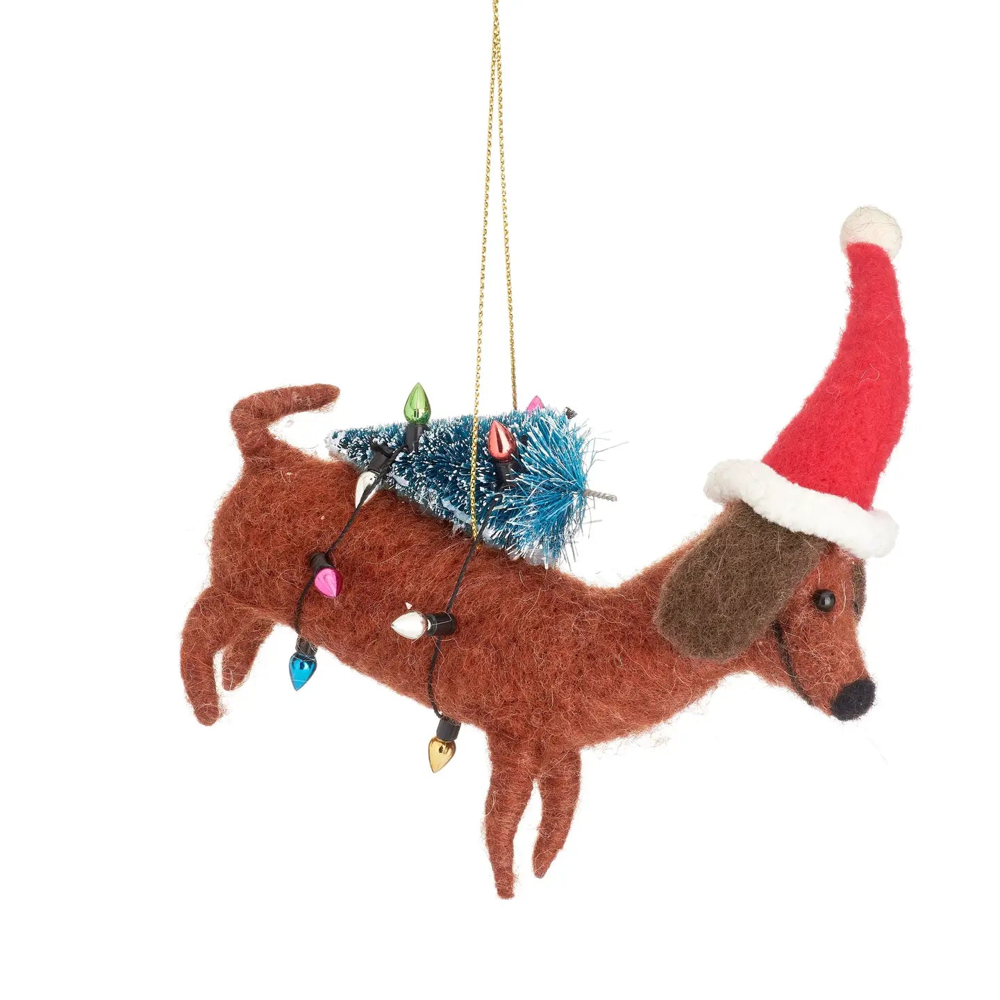 Décoration de sapin de Noël Teckel guirlande – BARKERS+BROTHERS